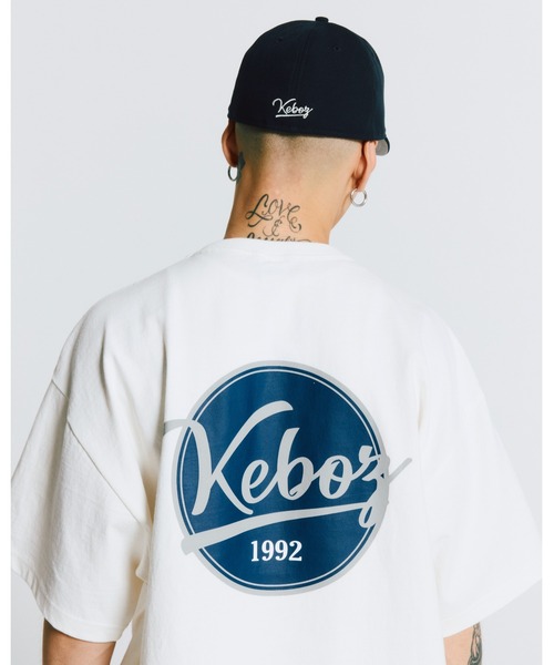 KEBOZ（ケボズ）の「BB S/S TEE / BB LOGO S/S TEE 25SS 2（Tシャツ/カットソー）」 - WEAR