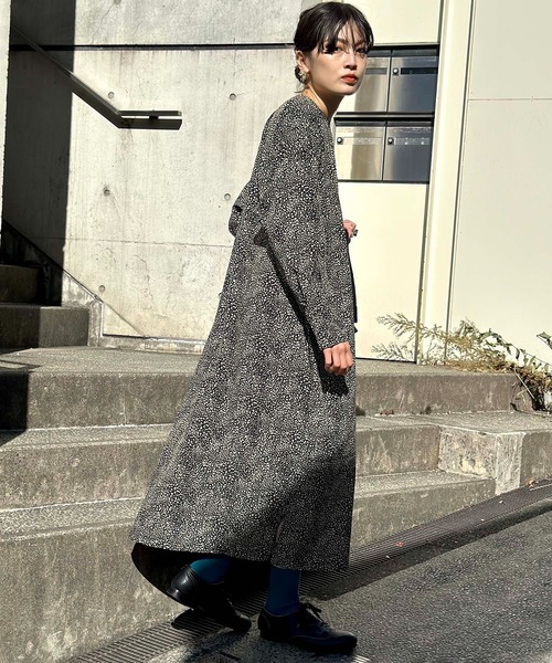 【セール/ブランド古着】長袖ワンピース（ワンピース）｜Johnbull（ジョンブル）のファッション通販 - ZOZOUSED