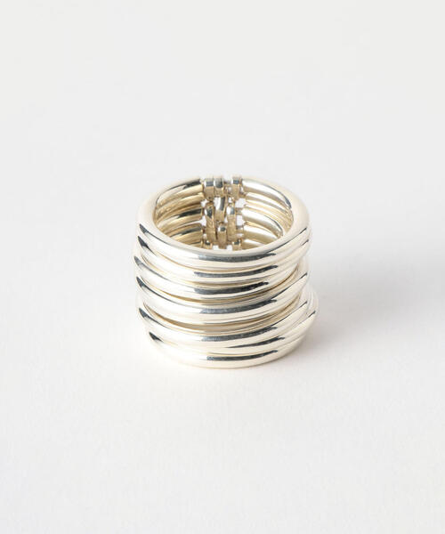 AMBUSH（アンブッシュ）の「AMBUSH（アンブッシュ）MULTI LAYER RING （リング）」 - WEAR