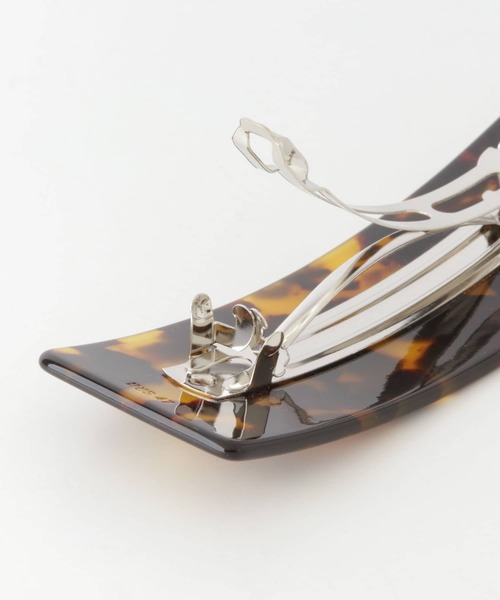 IRIS47（イリスフォーセブン）の「IRIS47 bekko wide barrette（その他ヘアアクセサリー）」 - WEAR