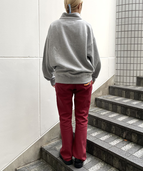 UNIVERSAL OVERALL（ユニバーサルオーバーオール）の「【UNIVERSAL OVERALL / ユニバーサル オーバーオール】 T/C SWEAT：スウェット（スウェット ...