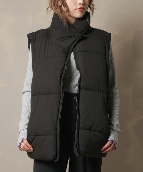 Lull（ルル）の「【Lull / ルル】ファイバーダウンべスト（ダウンベスト）」 - WEAR