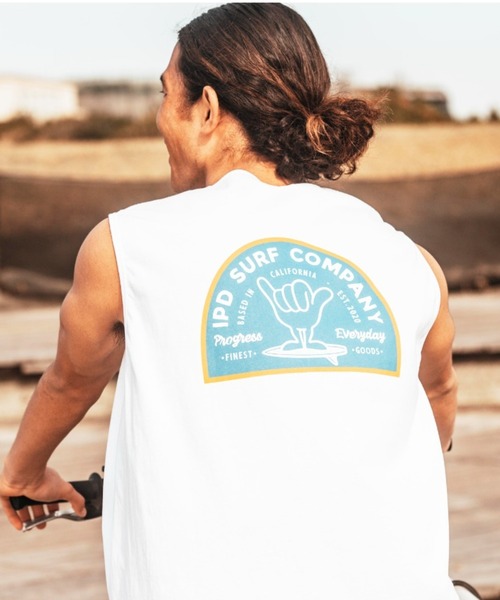 IPD（アイピーディー）の「【IPD】SHAKA EVERDAY TANK（タンクトップ）」 - WEAR