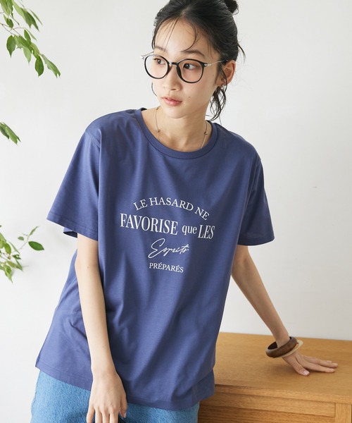 CRAFT STANDARD BOUTIQUE（クラフトスタンダードブティック）の「【UVカット】FAVORISE TEE（Tシャツ ...