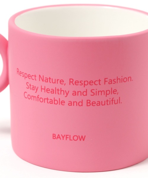 BAYFLOW（ベイフロー）の「[電子レンジ・食洗機可能]BF TYPOマットカラーマグ（グラス/マグカップ/タンブラー）」 - WEAR