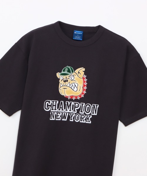 Champion/チャンピオン SHORT SLEEVE T-SHIRT C3-B329（Tシャツ/カットソー）｜Champion（チャンピオン）のファッション通販 - ZOZOTOWN