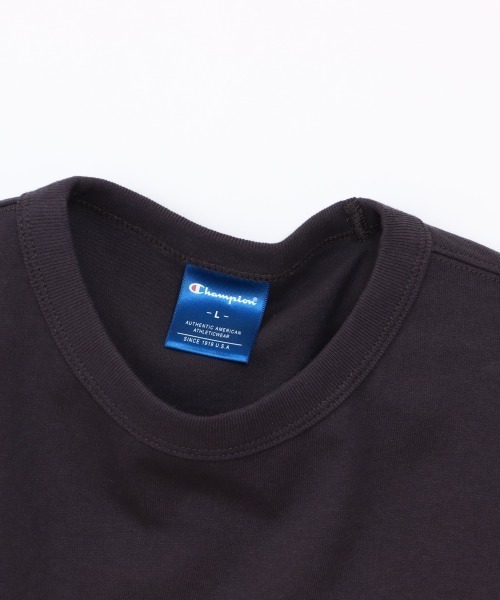 Champion（チャンピオン）の「Champion/チャンピオン SHORT SLEEVE T-SHIRT C3-B329（Tシャツ/カットソー）」 - WEAR