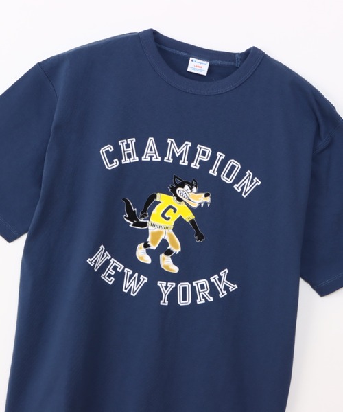 Champion（チャンピオン）の「Champion/チャンピオン SHORT SLEEVE T-SHIRT C3-B329（Tシャツ/カットソー）」 - WEAR