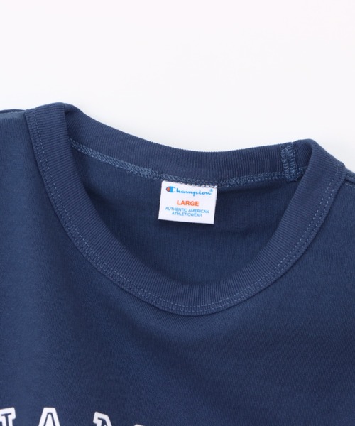 Champion（チャンピオン）の「Champion/チャンピオン SHORT SLEEVE T-SHIRT C3-B329（Tシャツ/カットソー）」 - WEAR