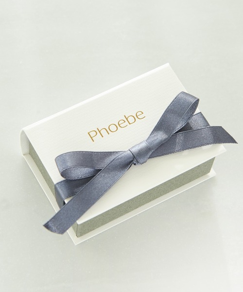 Phoebe（フィービィー）の「【K10】シンプルフープイヤリング（イヤリング）」 - WEAR