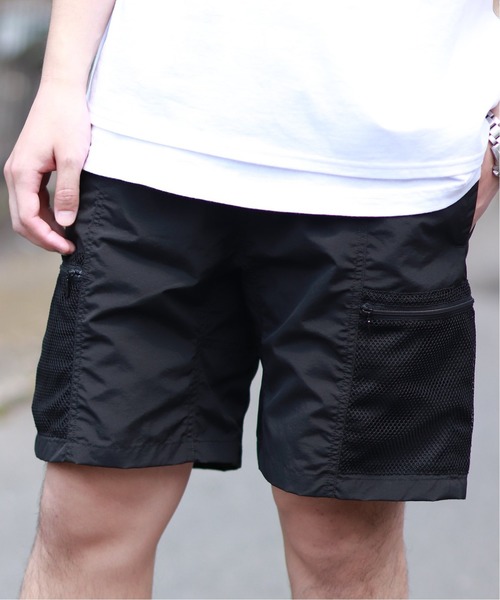 ROKX（ロックス）の「【BAMBOO SHOOTS×ROKX】バンブーシュート×ロックス別注： MESH PKT CARGO SHORT ...