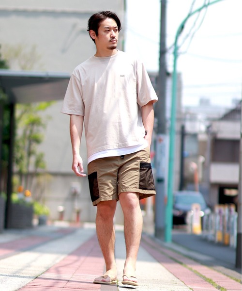 ROKX（ロックス）の「【BAMBOO SHOOTS×ROKX】バンブーシュート×ロックス別注： MESH PKT CARGO SHORT ...
