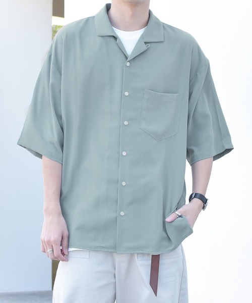 PairPair（ペアペア）の「BIGオープンカラーシャツ（シャツ/ブラウス）」 - WEAR