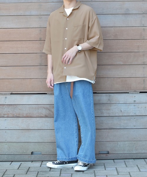 PairPair（ペアペア）の「BIGオープンカラーシャツ（シャツ/ブラウス）」 - WEAR