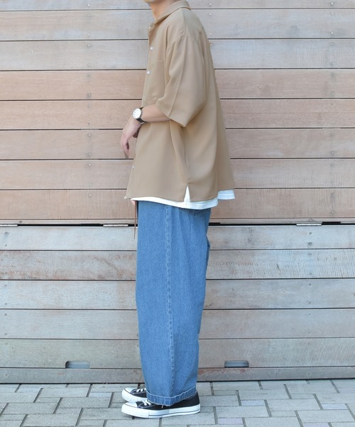 PairPair（ペアペア）の「BIGオープンカラーシャツ（シャツ/ブラウス）」 - WEAR