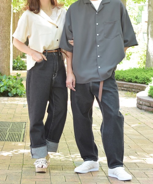 PairPair（ペアペア）の「BIGオープンカラーシャツ（シャツ/ブラウス）」 - WEAR