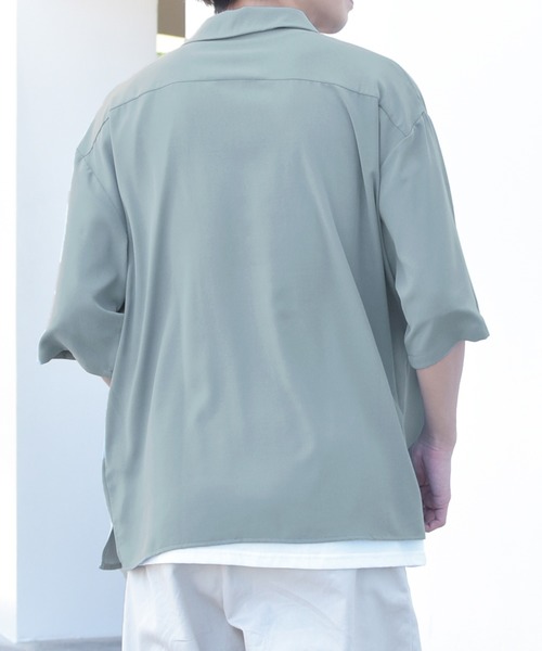 PairPair（ペアペア）の「BIGオープンカラーシャツ（シャツ/ブラウス）」 - WEAR