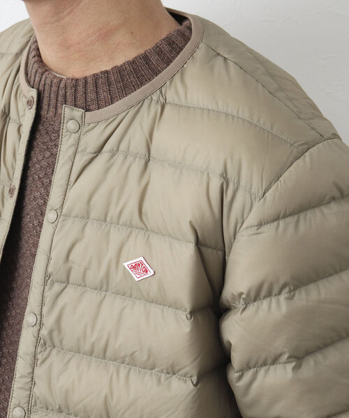 DANTON（ダントン）の「【DANTON/ダントン】INNER DOWN CREWNECK JACKET DT-A0025 NNF（ダウンジャケット/コート）」 - WEAR
