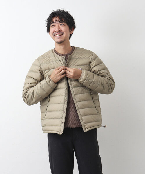 DANTON（ダントン）の「【DANTON/ダントン】INNER DOWN CREWNECK JACKET DT-A0025 NNF（ダウンジャケット/コート）」 - WEAR