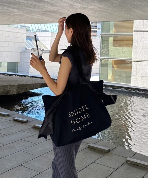SNIDEL HOME（スナイデルホーム）の「オーガニックキャンバストート大（トートバッグ）」 - WEAR