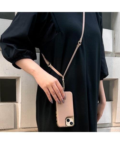 MAELYS LOUNA（マエリスルーナ）の「(iPhone15/14/13) UNiCASE/MAELYS LOUNA Cross Body ...
