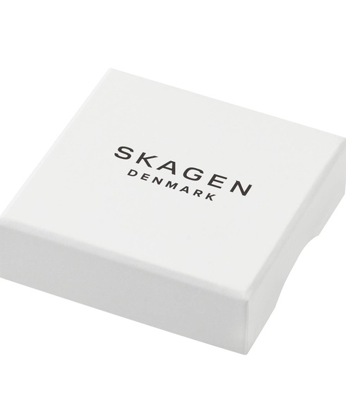 SKAGEN（スカーゲン）の「ESSENTIAL WAVES RING SKJ1794040（リング）」 - WEAR