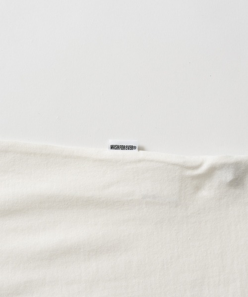 WISH FOR EVER（ウィッシュフォーエバー）の「DRAW CODE STANDARD LOGO T/ドローコードスタンダードロゴT（T ...