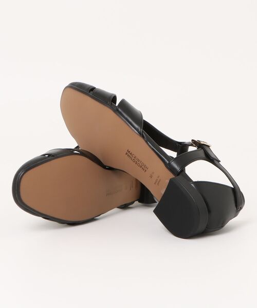 セール】Tストラップセパレートパンプス（パンプス）｜MACKINTOSH