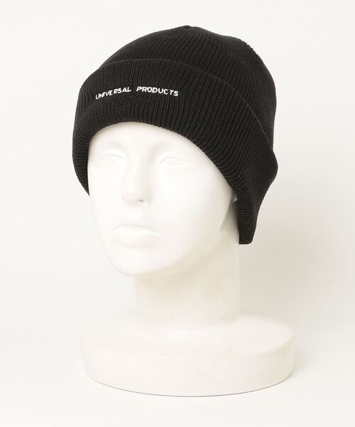fridge（フリッジ）の「【UNIVERSAL PRODUCTS】ユニバーサル プロダクツ LOGO KNIT CAP（ニットキャップ/ビー ...