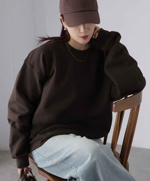 Riberry（リベリー）の「GILDAN裏起毛ベーシックスウェットトレーナー（スウェット）」 - WEAR