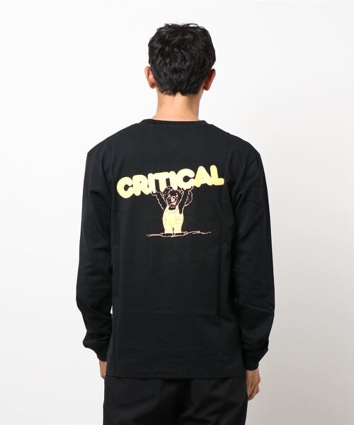 TCSS（ティーシーエスエス）の「LS TEE/Critical Slide(クリティカルスライド)TCSSバックプリント長袖ロンT（Tシャツ ...