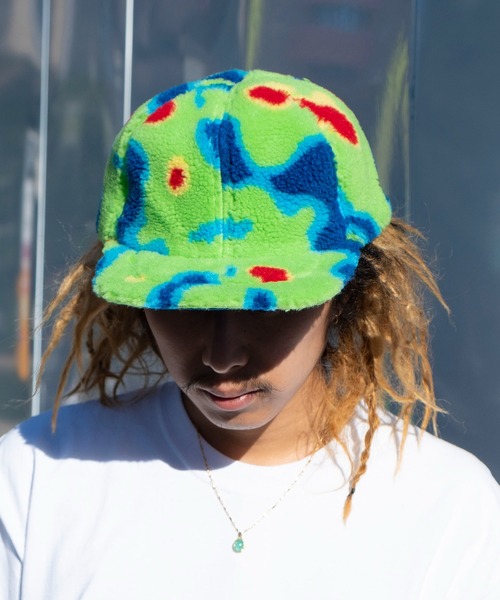 RICHARDSON（リチャードソン）の「【Richarsdon】ALIEN LABS FLEECE HAT W/ STASH POCKET ...