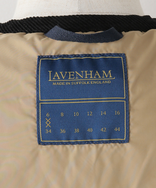 FRAMeWORK（フレームワーク）の「【LAVENHAM/ラベンハム】LAVENSTER CREW NECK ジャケット WOMEN（ブルゾン）」 - WEAR