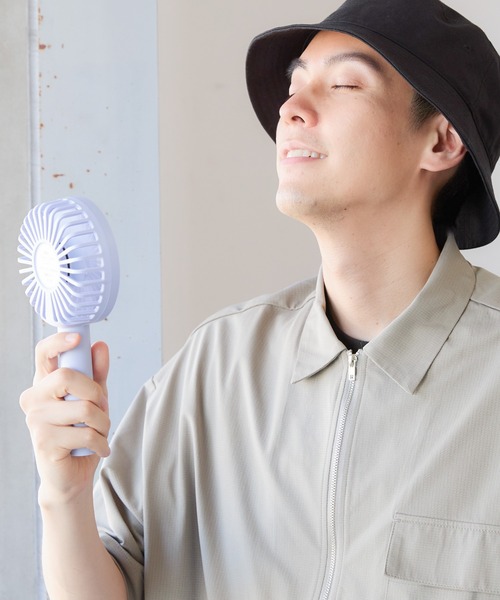 2WAYスタンド付きハンディファン / 110105（生活家電）｜LAKOLE（ラコレ）のファッション通販 - ZOZOTOWN