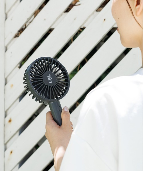 2WAYスタンド付きハンディファン / 110105（生活家電）｜LAKOLE（ラコレ）のファッション通販 - ZOZOTOWN