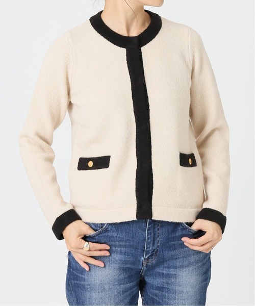 【セール/ブランド古着】ニットカーディガン（カーディガン/ボレロ）｜La TOTALITE（ラトータリテ）のファッション通販 - ZOZOUSED