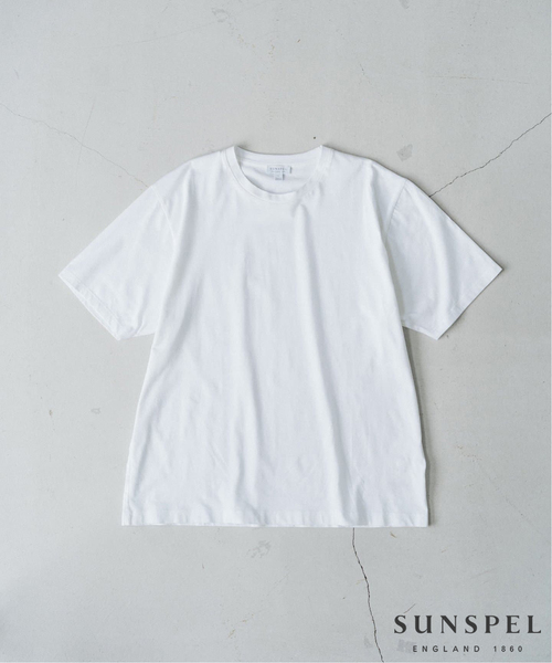 SUNSPEL (サンスペル) 別注 ミッドウェイト Tシャツ（Tシャツ/カットソー）｜SUNSPEL（サンスペル）のファッション通販 - ZOZOTOWN