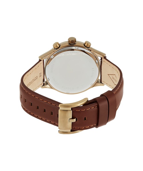 FOSSIL（フォッシル）の「FENMORE MIDSIZE BQ2404（アナログ腕時計）」 - WEAR