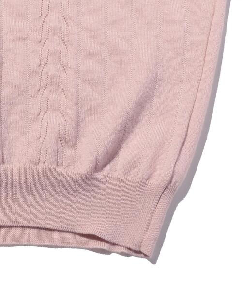 SECOND/LAYER（セカンドレイヤー）の「＜SECOND LAYER＞ CISCO KNIT LS/ポロシャツ（ニット/セーター ...