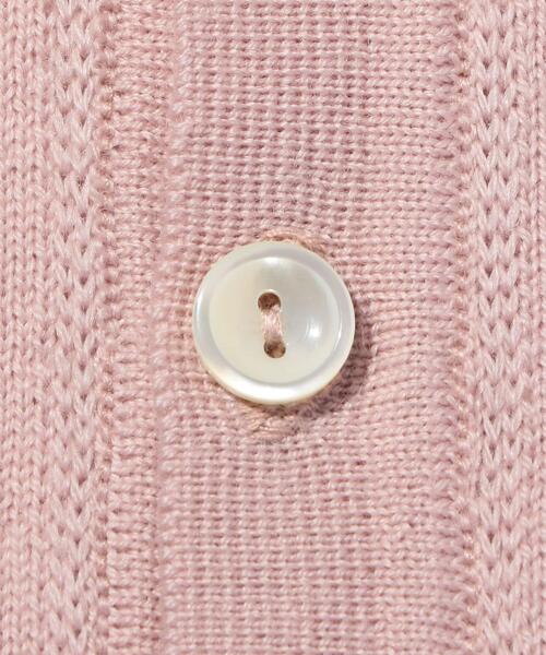 SECOND/LAYER（セカンドレイヤー）の「＜SECOND LAYER＞ CISCO KNIT LS/ポロシャツ（ニット/セーター ...