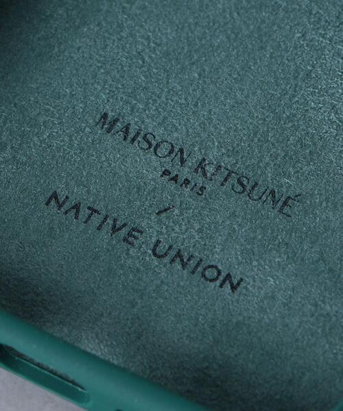 Native Union（ネイティブユニオン）の「＜MAISON KITSUNE X NATIVE UNION＞GREEN FOX CASE ...