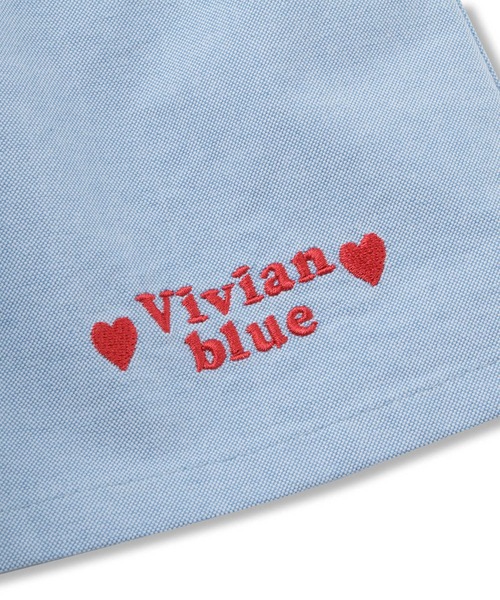 Right-on（ライトオン）の「【VIVIAN BLUE】キュロットパンツ（その他パンツ）」 - WEAR