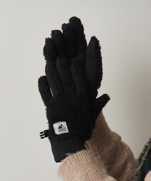 SETUP7（セットアップセブン）の「【SETUP7】スマホ対応 ボア手袋 WE（手袋）」 - WEAR