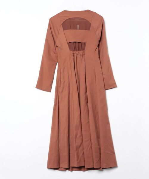 【セール/ブランド古着】長袖ワンピース（ワンピース）｜Ameri（アメリ）のファッション通販 - ZOZOUSED