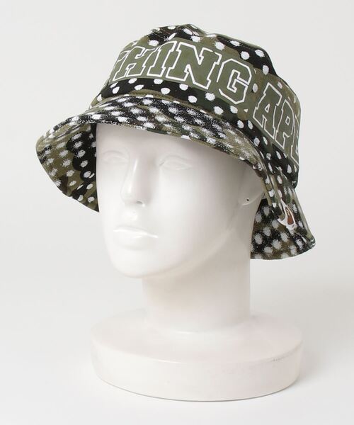 A BATHING APE（アベイシングエイプ）の「BAPE X JOSHUA VIDES BUCKET HAT（ハット）」 - WEAR
