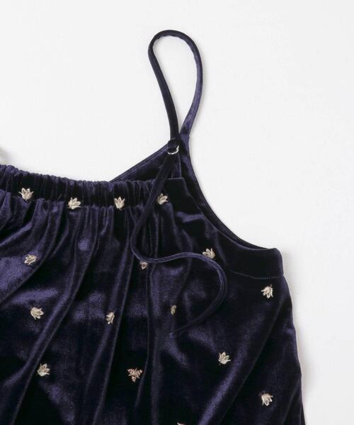 KBF（ケイビーエフ）の「2WAYベロアビスチェ（キャミソール）」 - WEAR