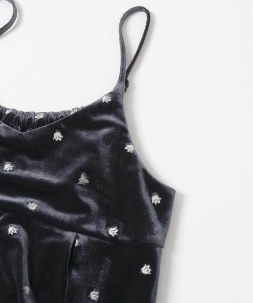 KBF（ケイビーエフ）の「2WAYベロアビスチェ（キャミソール）」 - WEAR