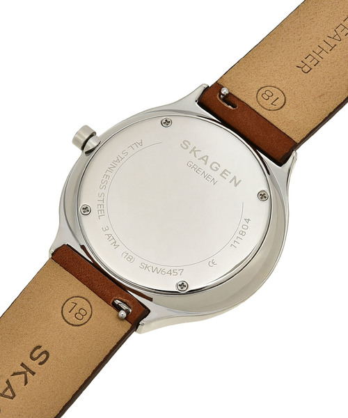 SKAGEN（スカーゲン）の「GRENEN SLIM SKW6457（アナログ腕時計）」 - WEAR