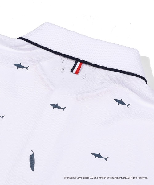 TMT Classic（ティーエムティークラシック）の「JAWS×TMT CLASSIC MOSS STITCH POLO SHIRT ...
