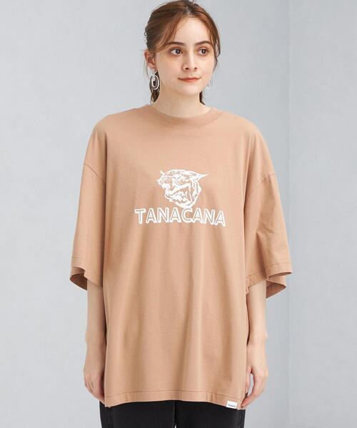 green label relaxing（グリーンレーベルリラクシング）の「＜ Tanacana (タナカーナ) ＞ プリント ショートスリーブ Tシャツ [ カットソー ]（Tシャツ ...